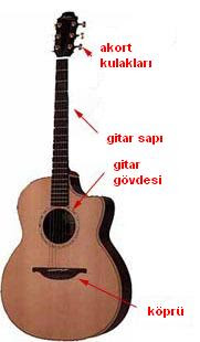 KLASİK GİTAR,ELEKTRO GİTAR,BAS GİTAR, METODLARI: Gitarımızın Bölümleri ...